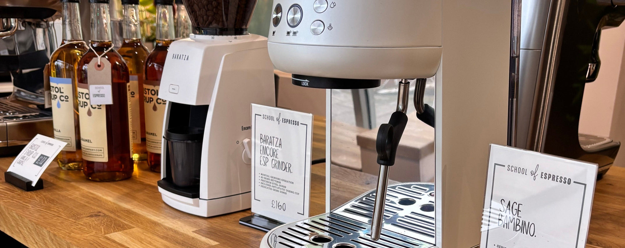 School of Espresso | Coffee Machines, Grinders & Accessories for Home ...