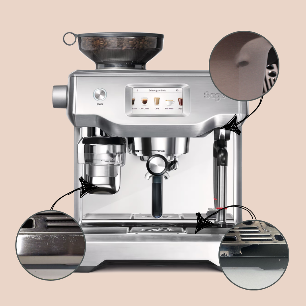 REFURBISHED SAGE COFFEE MACHINES – SCHOOL OF ESPRESSO