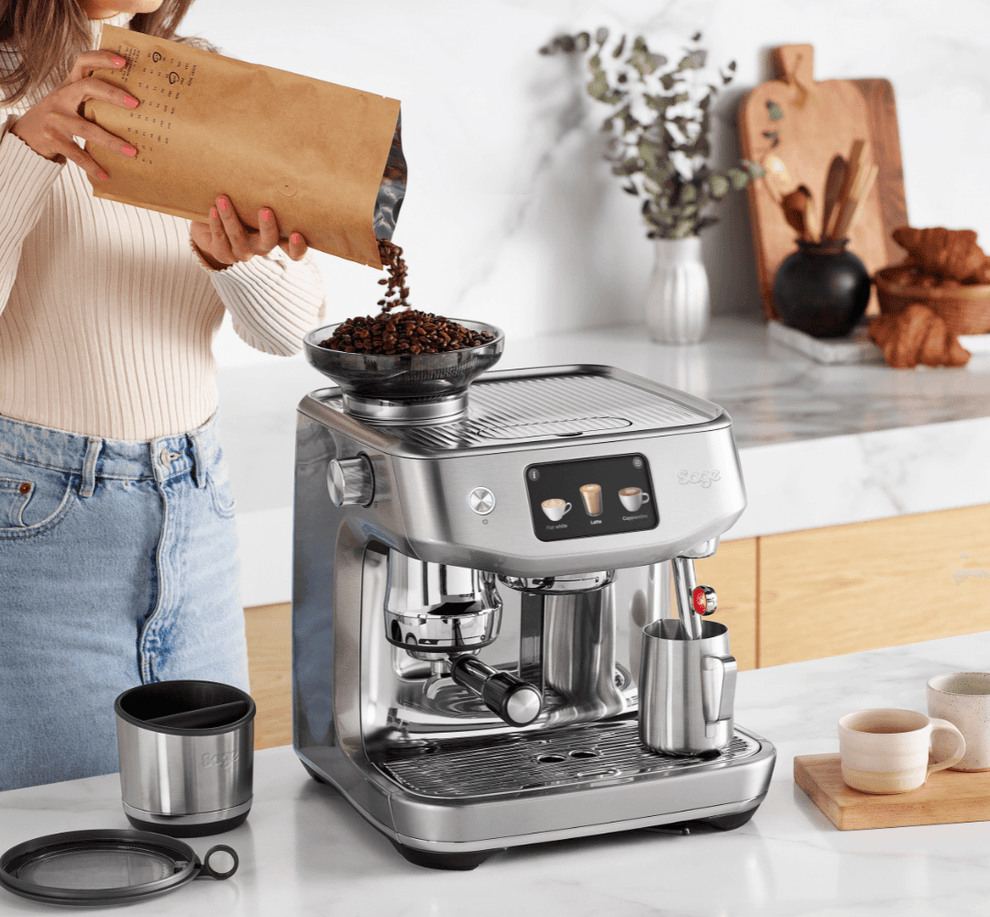 Sage Oracle Jet Coffee Machine – SCHOOL OF ESPRESSO