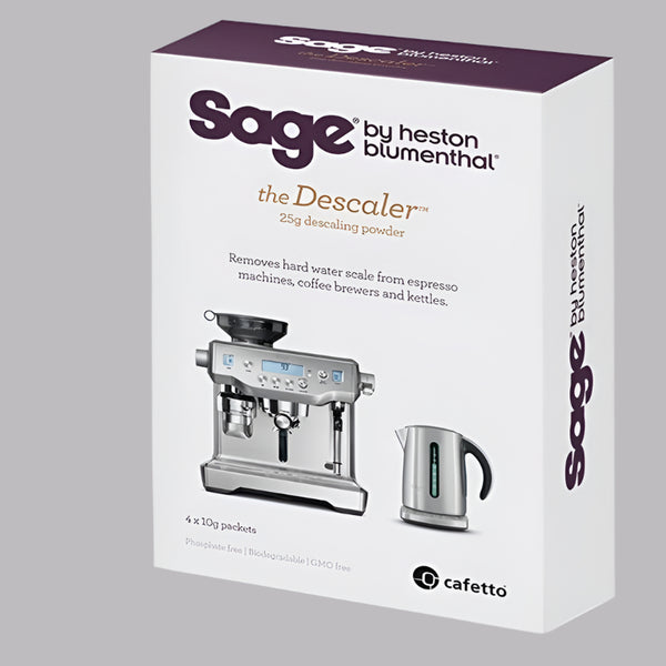 SAGE COFFEE MACHINE DESCALER – SCHOOL OF ESPRESSO
